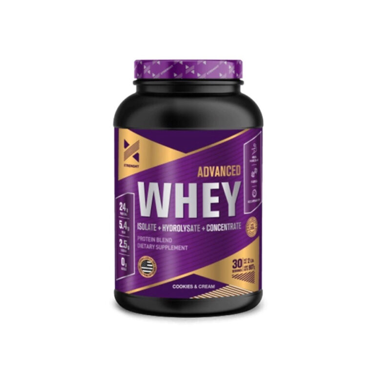 WHEY ADVANCED PROTEÍNA 1 kg. FRUTILLA – XTRENGHT – SuplementSport