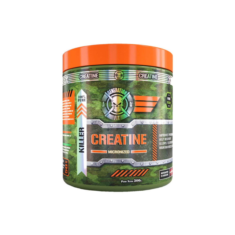 CREATINE MONOHIDRATE MICRONIZED (300Gr) -GENERATION FIT – SuplementSport