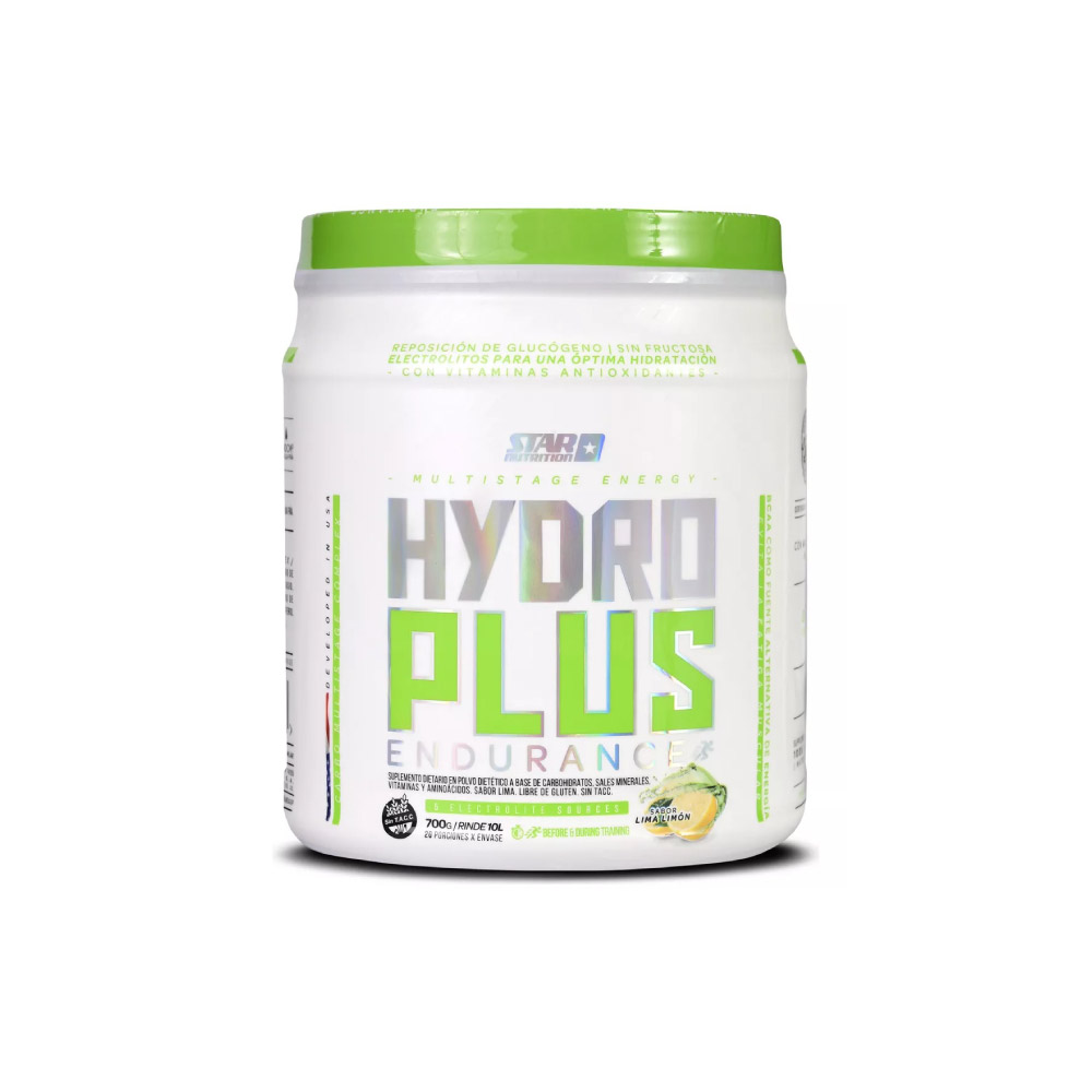 HYDRO PLUS ENDURANCE (700 GR) Limón – STAR NUTRITION – SuplementSport