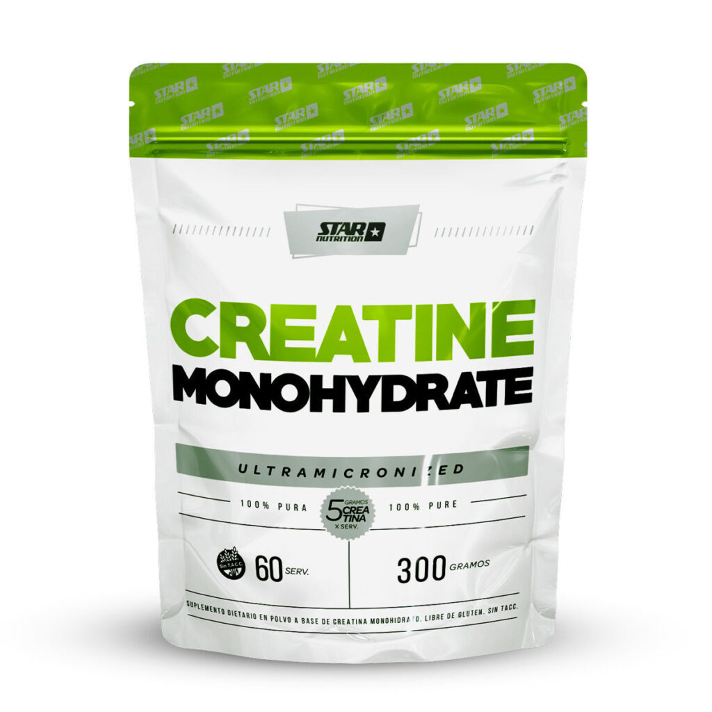 CREATINE MONOHYDRATE DOYPACK (300G) – STAR NUTRITION – SuplementSport